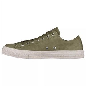 Converse | Shoes | Converse Olive Green Mens Shoes New | Poshmark